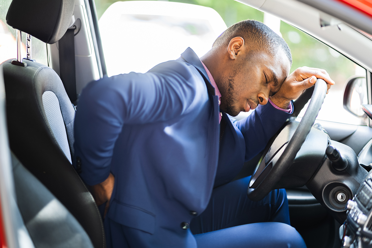 Managing Middle Back Pain After a Car Accident