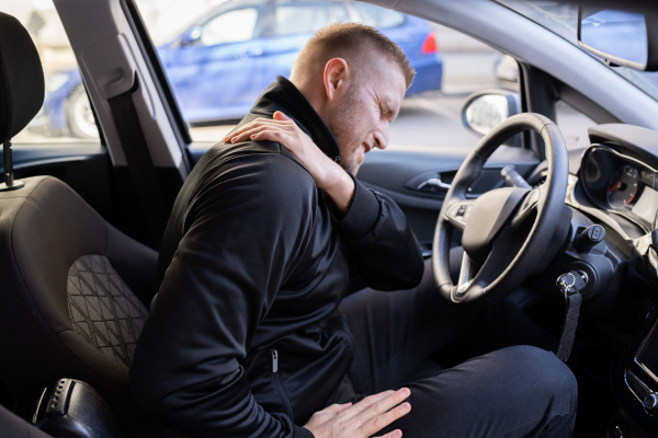 Managing Upper Back Pain After a Car Accident